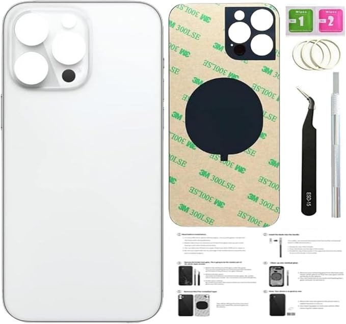 Amazon.com: 14 Pro Max Back Glass Replacement for iPhone 14pro Max Back ...