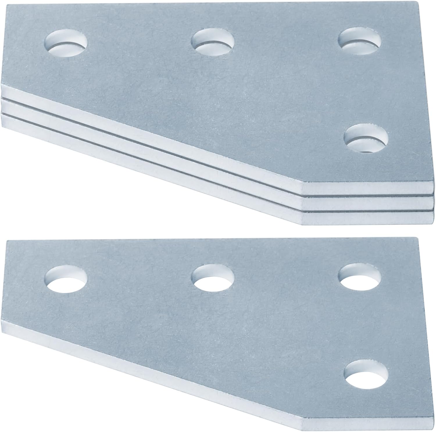 Amazon.com: heneng 4 Pcs Flat Plate Fitting for 1-5/8" Strut Channel, 4 ...