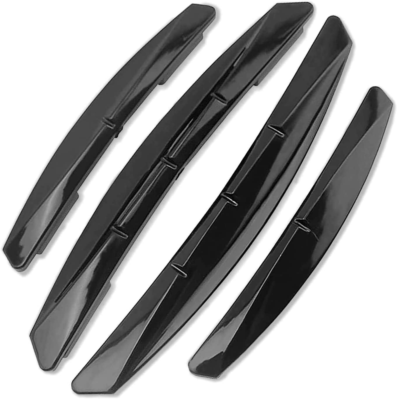 YUENTOEN 4PCS Car Door Edge Protector, Auto Door Side Edge Protector ...
