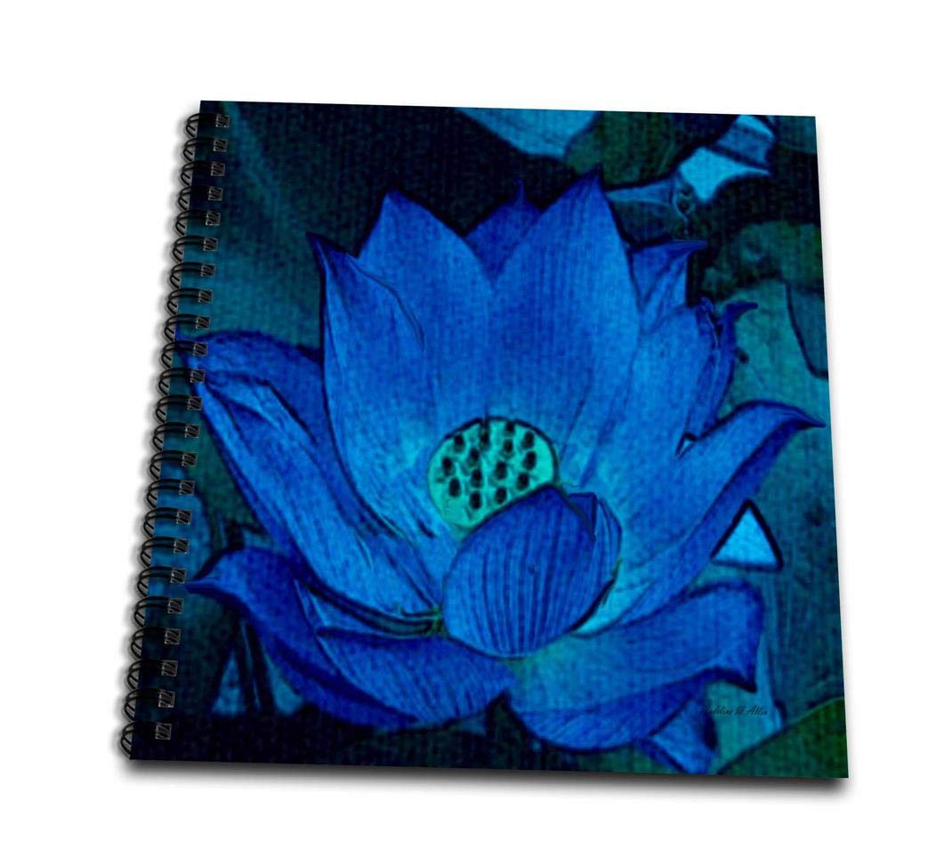 Blue Lotus Drawing
