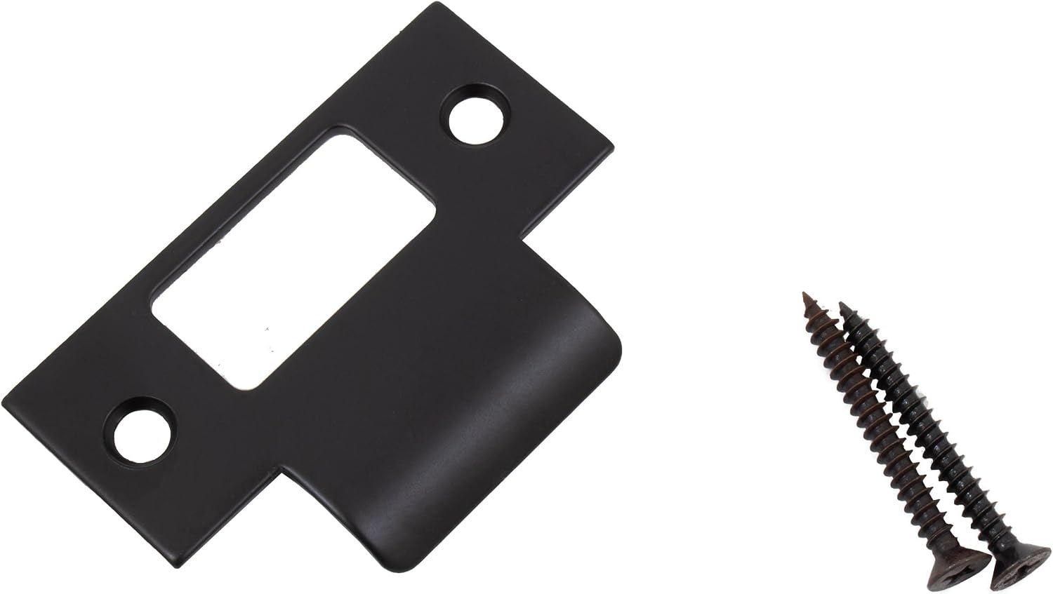 Stone Harbor Hardware Square Corner T-Strike Plate, 2-3/4 Inches, 2-1/8 ...
