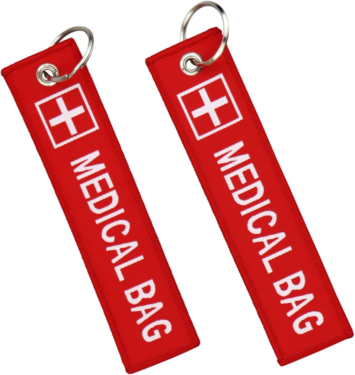 Amazon.com: 2 Pack Medical Alert Bag Tag for Medical Bag CPAP ...