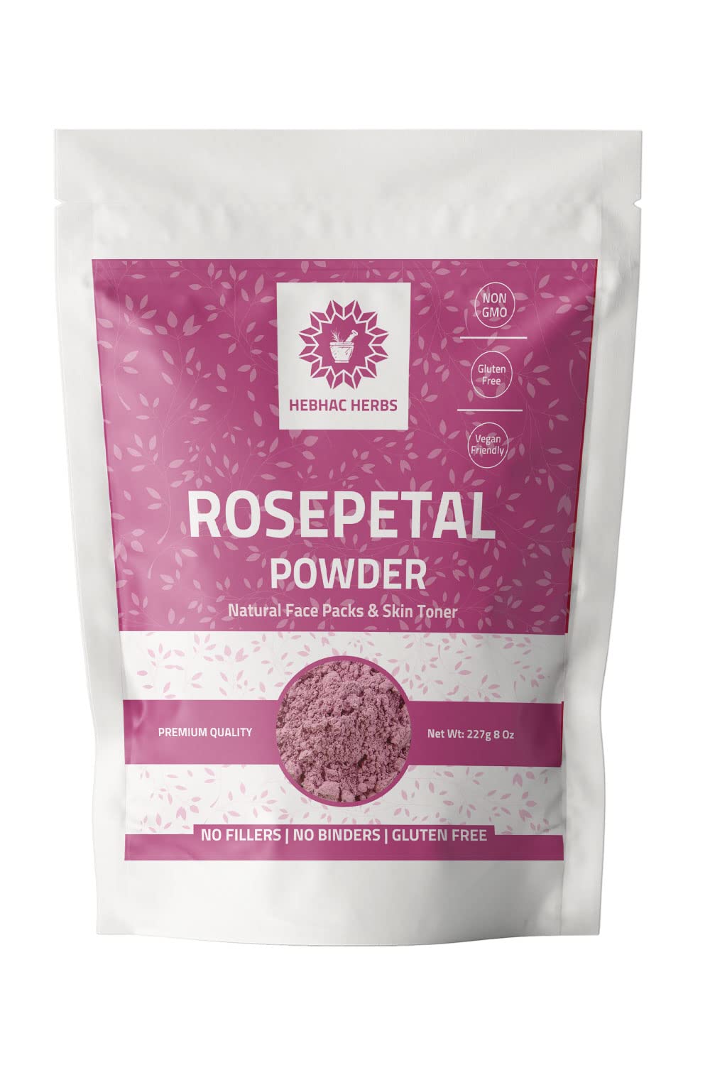 Amazon.com: Hebhac Herbs Rose petal powder 227g | Rose powder for face ...