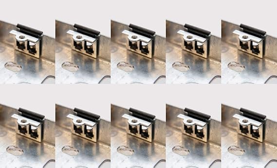 x10 Back Box Repair Clips Replace Damaged Threads or Lugs on Installed ...