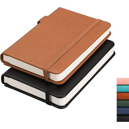 Amazon.com : Pack of 4pcs Pocket notebook Small Pocket Super Mini ...