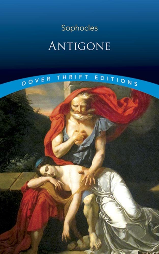 Antigone (Dover Thrift Editions: Plays): Sophocles: 9780486278049 ...