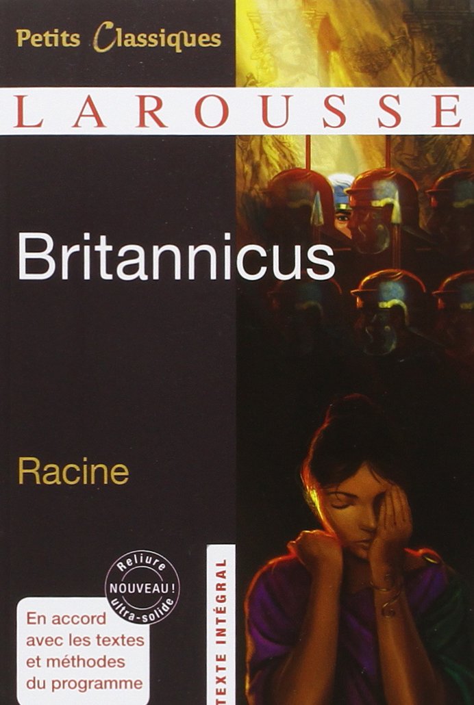 Amazon.com: Britannicus - Classiques Larousse (French Edition ...