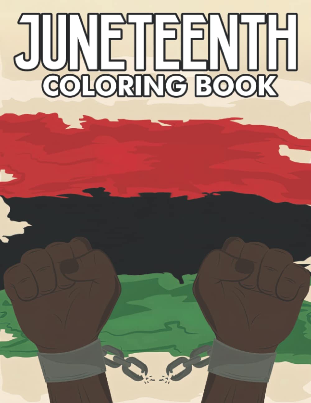 Amazon.com: Juneteenth Coloring Book: Fabulous Coloring Pages Features ...