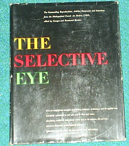 THE SELECTIVE EYE: BERNIER GEORGES AND ROSAMOND: Amazon.com: Books