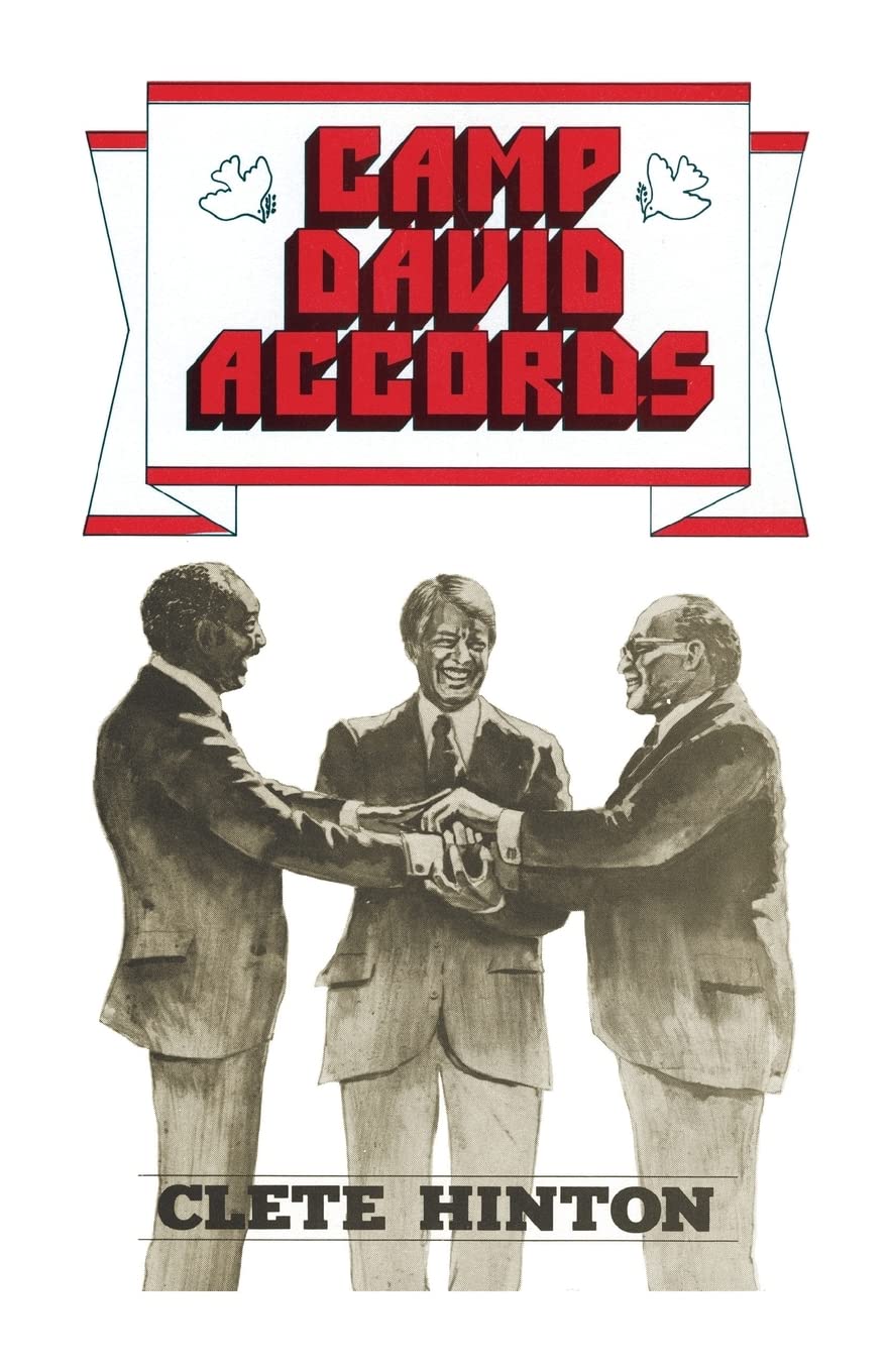 Camp David Accords Handshake