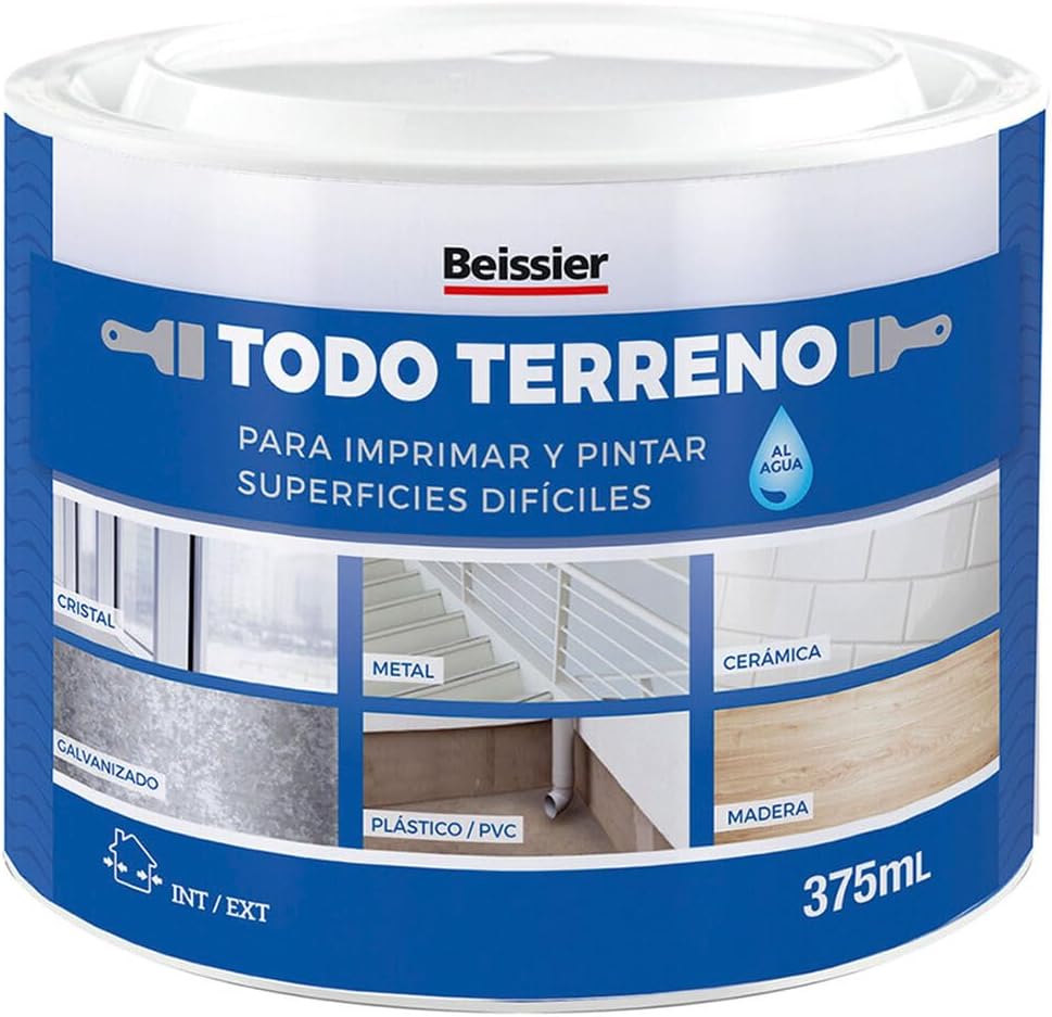 AGUAPLAST 24940 Beissier Todo Terreno Al Agua, Blanco : Amazon.es ...