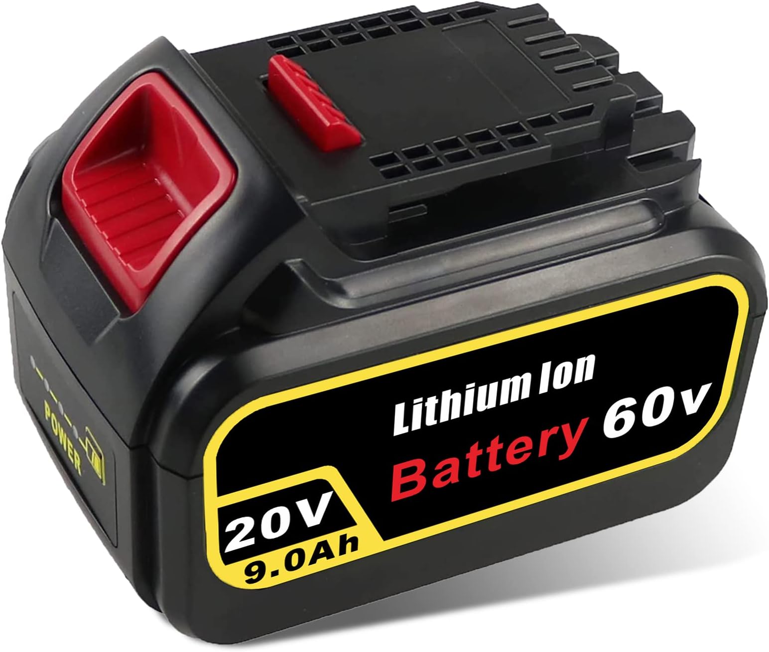 Amazon.com: 9.0Ah 20V/60V Replacement for DeWalt 60V Flexvolt Battery ...