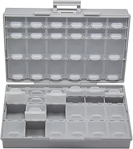 Amazon.com: FURLOU Tool Boxes, Enclosure Capacitor Organizer Surface ...