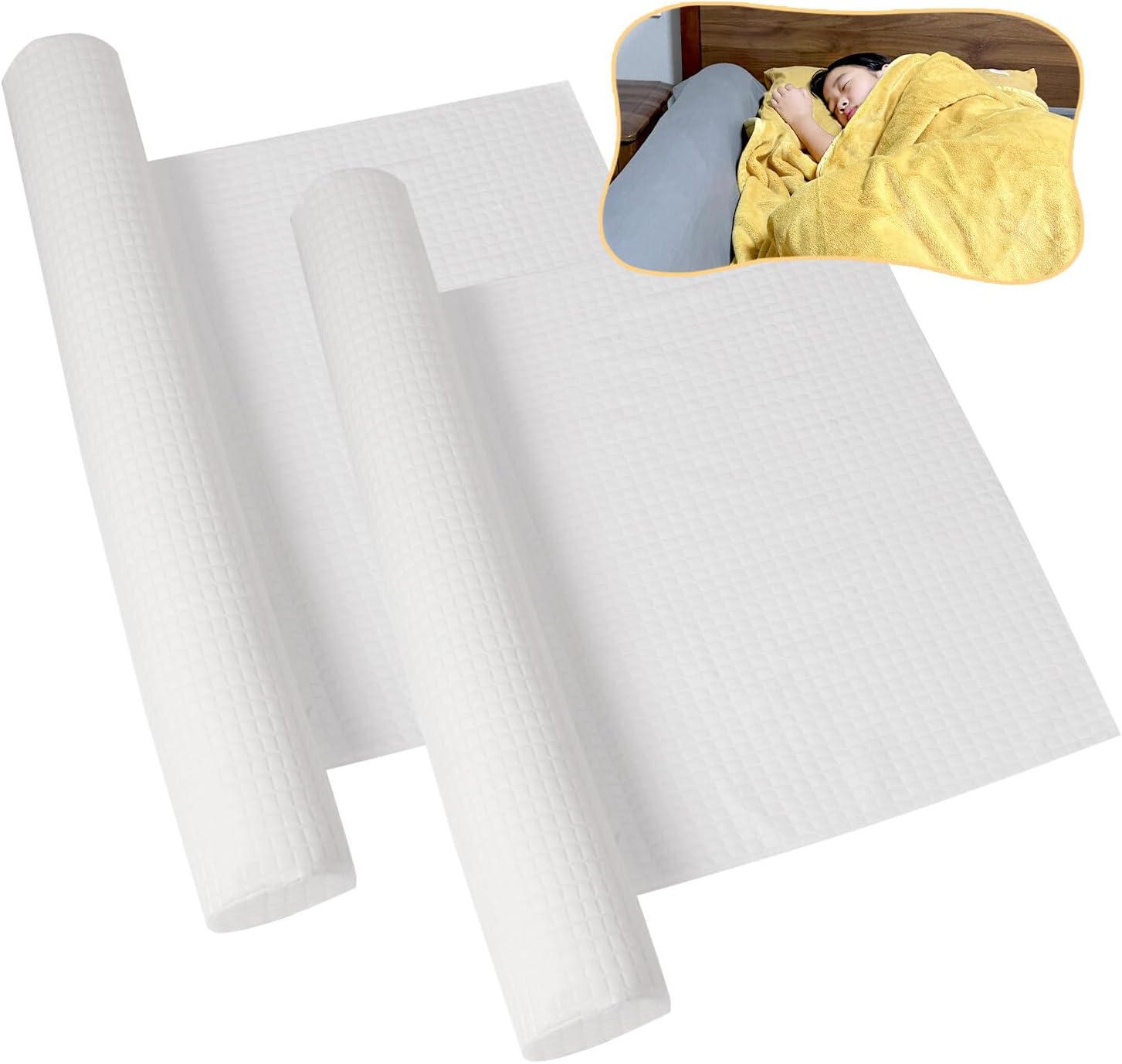 Amazon.com : Bed Rail Bumpers for Toddlers with Pad 2PCS - Memory Foam ...