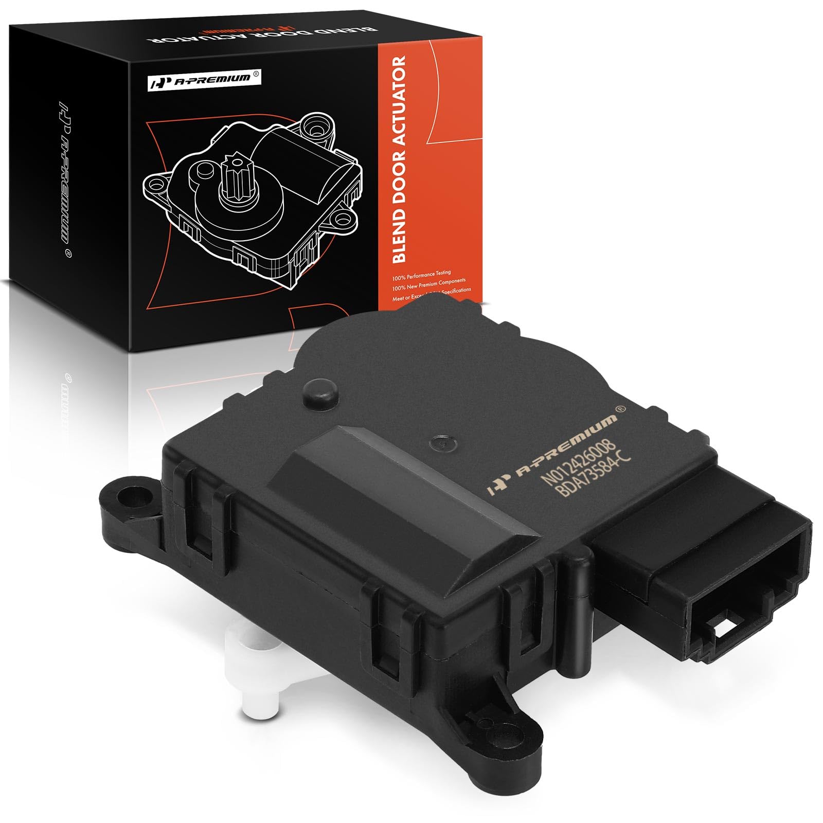 Amazon.com: A-Premium HVAC Heater Blend Door Actuator Compatible with ...