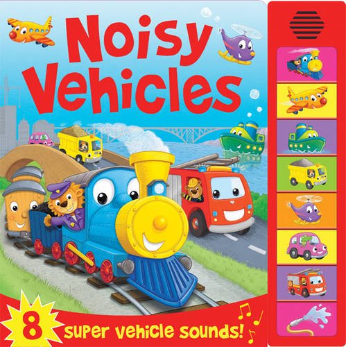 Noisy Vehicles (Sound Boards): Igloo Books: 9781784405939: Amazon.com ...