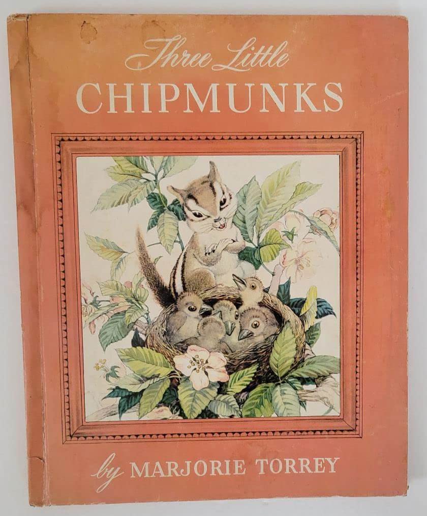 Three Little Chipmunks : Torrey, Marjorie: Amazon.es: Libros