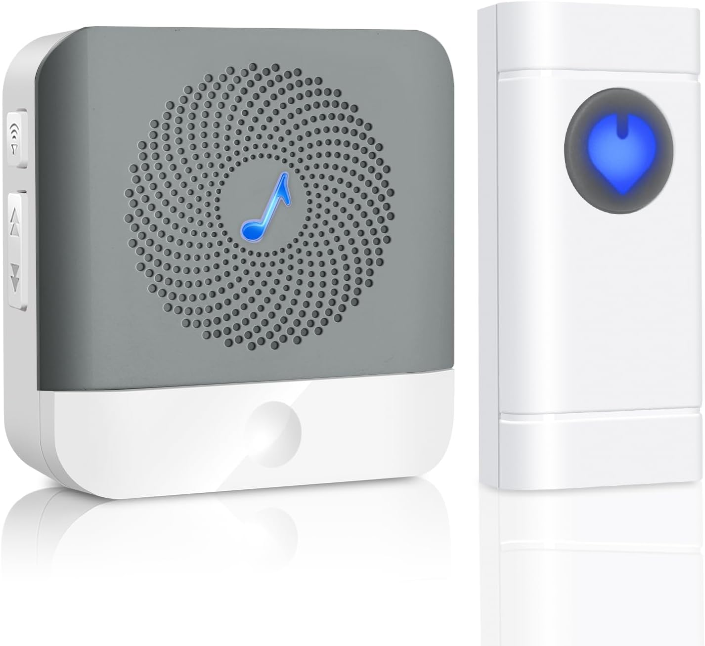 US:E Doorbell, Waterproof Wireless Door Bell Cordless Battery Operated ...