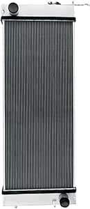 Amazon.com: ALLOYWORKS Radiator Compatible with Caterpillar CAT 320D ...