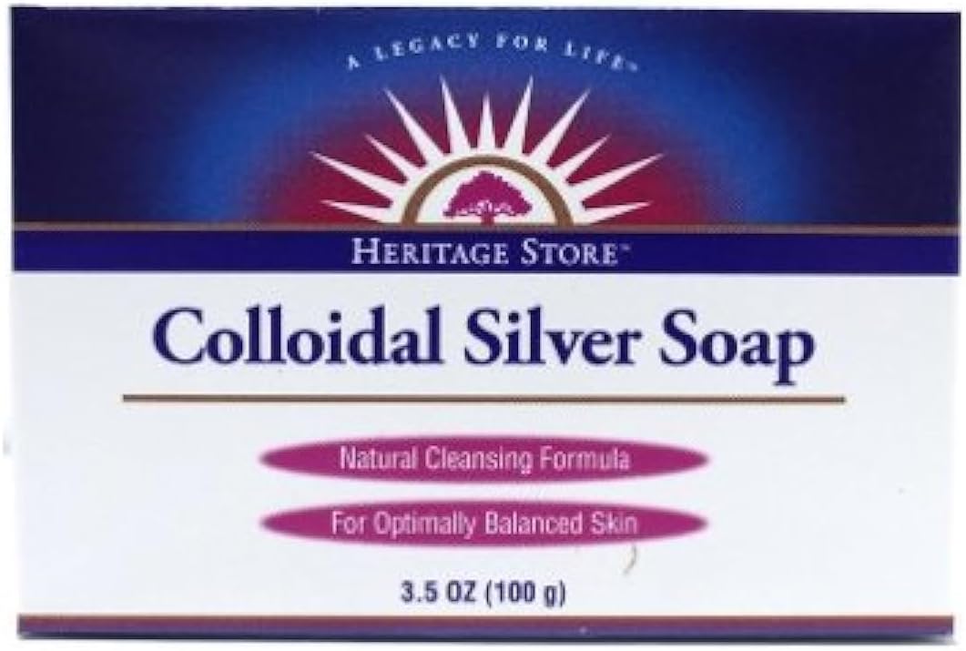 Amazon.com : Heritage Store Bath Soap, Hot Springs Sulfur, 3.5 Ounce ...