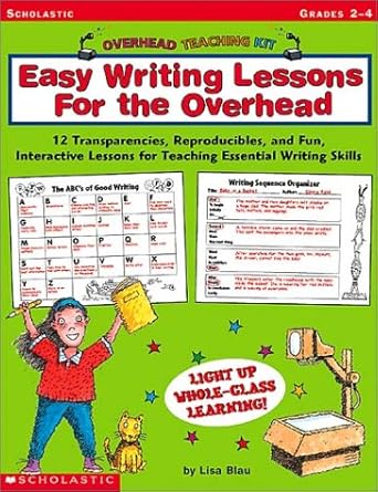 Overhead Teaching Kit: Easy Writing Lessons For the Overhead: 12 ...