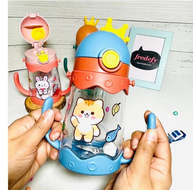 TERA 13 Kids Water Sipper (1 pcs) Water Sipper for Boys Cartoon Water ...
