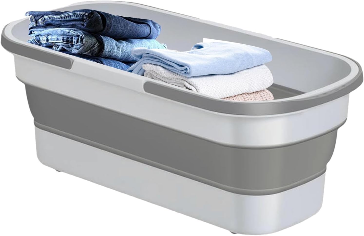 Amazon.com: Portable Folding Mop Bucket for House Cleaning - Folding ...