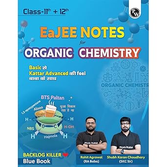 Buy PW EaJEE Handwritten Notes For Organic Chemistry By Rohit Sir & SKC ...
