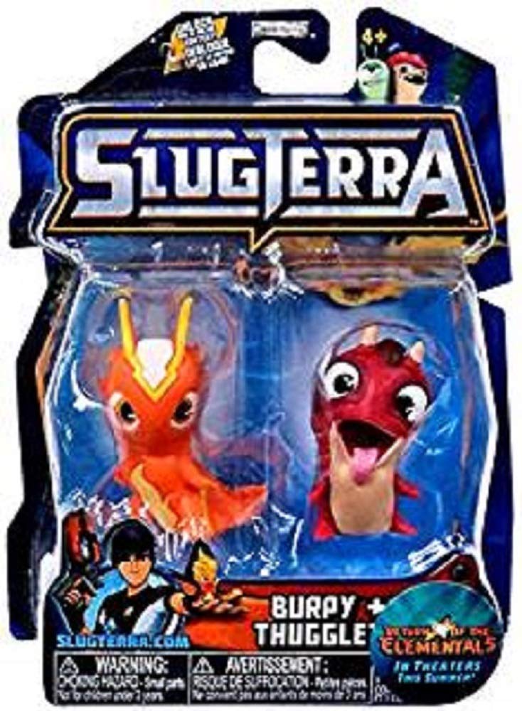 Buy Slugterra Mini Figure 2-pack Burpy and Thugglet Online at Low ...