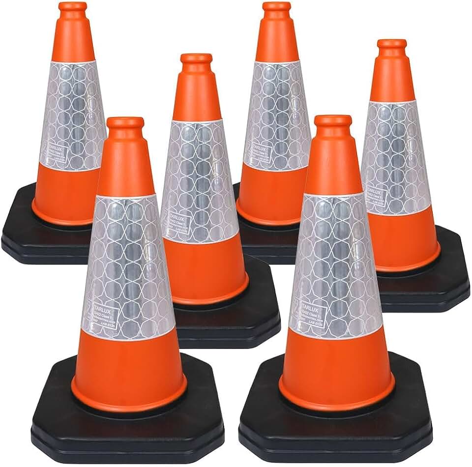 Amazon.co.uk: Safety Cones - Safety Cones / Work Safety Equipment ...