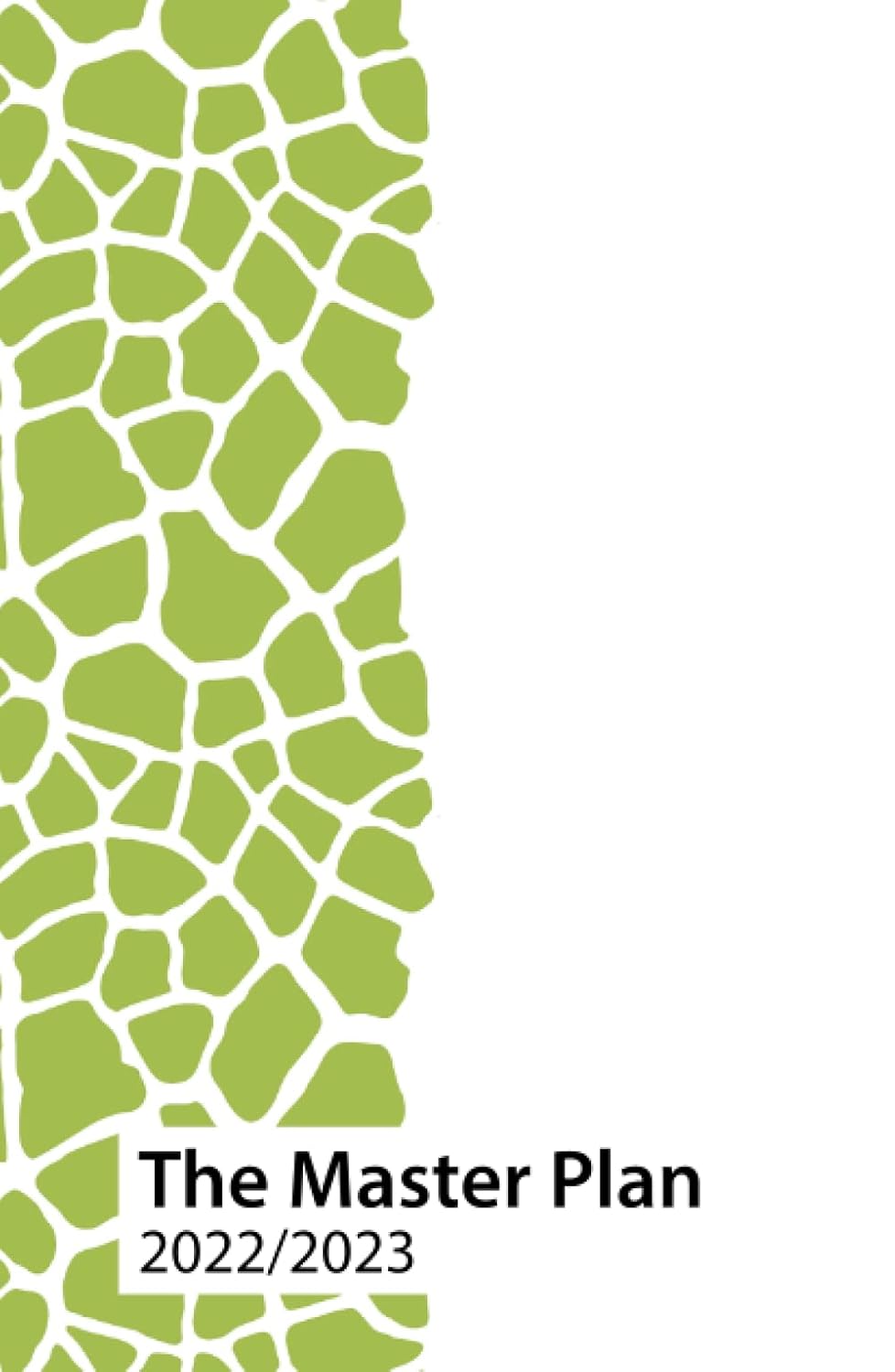 The Master Plan: Family organizer diary for school, meals and ...