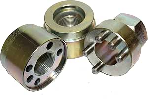 Amazon.com: Jendyk X2K6N22Z Heavy Duty Truck Wheel Lock Set (M22 x 1.5 ...