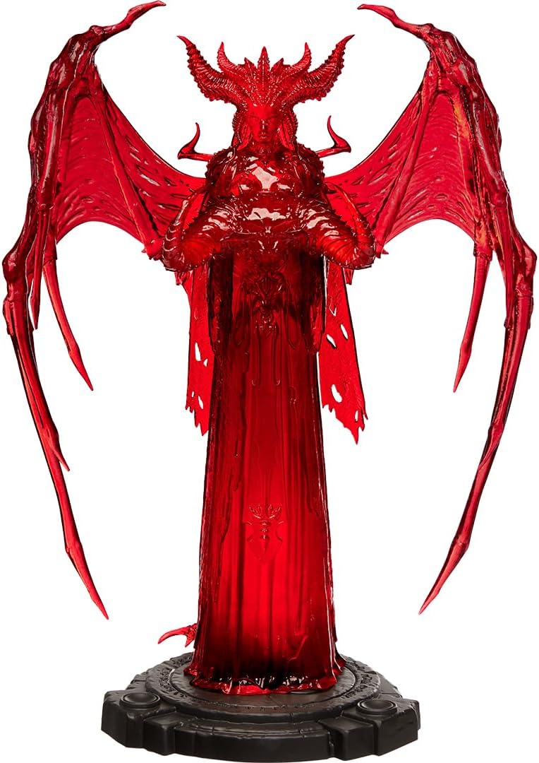 Amazon.com: BLIZZARD Diablo IV - Red Lilith 12.5 : Clothing, Shoes ...