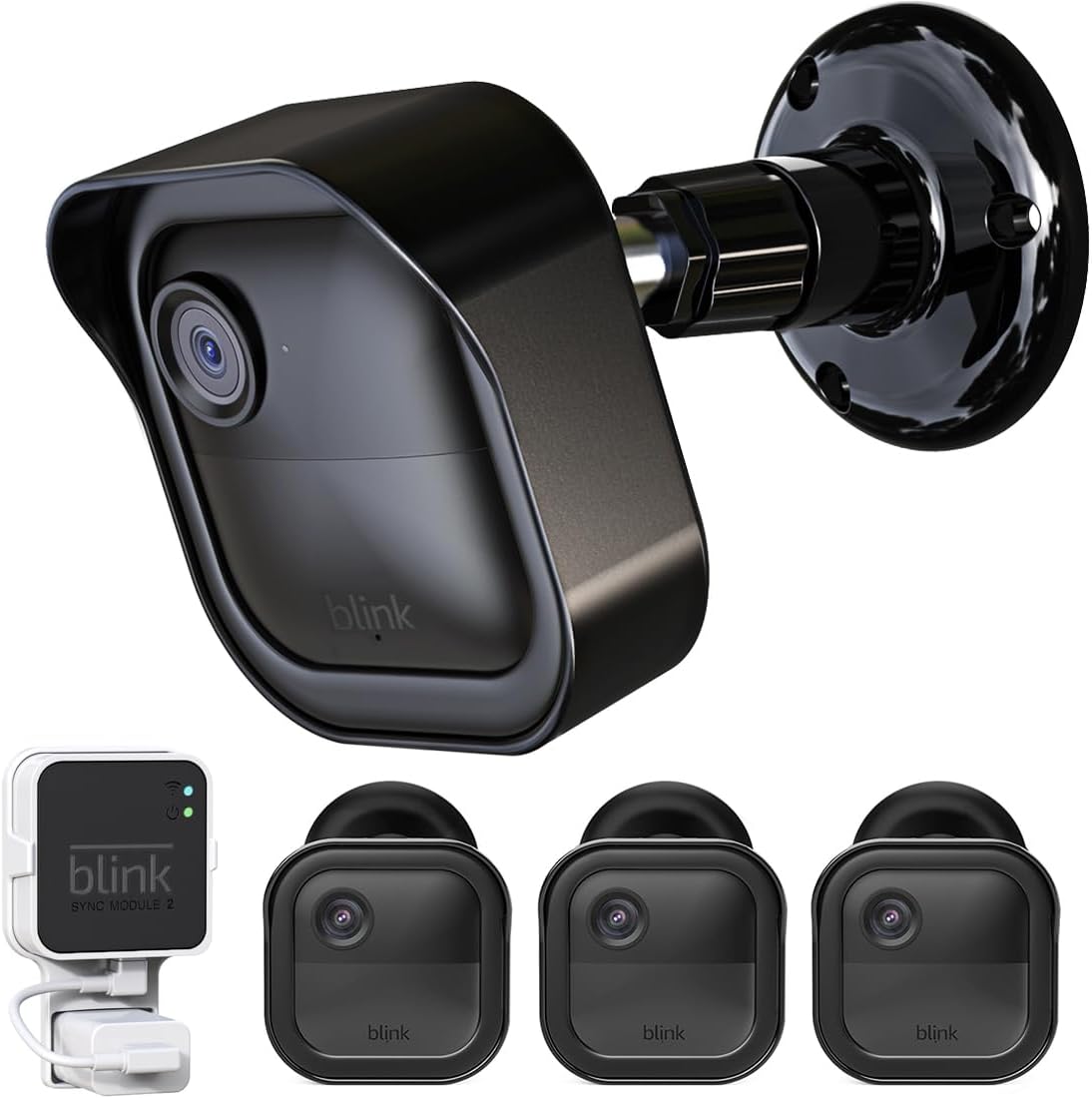 Amazon.com : Blink Outdoor 4 (4th Gen) Wall Mount, Weatherproof ...