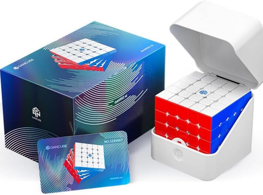 Amazon.com: Bokefenuo GAN 562M 5x5 UV Magnetic Core Speed Cube, GAN562 M Flagship Cube Magnetic ...
