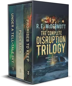 Amazon.com: The Complete Disruption Trilogy: Three Post Apocalyptic Dystopian Thrillers eBook ...