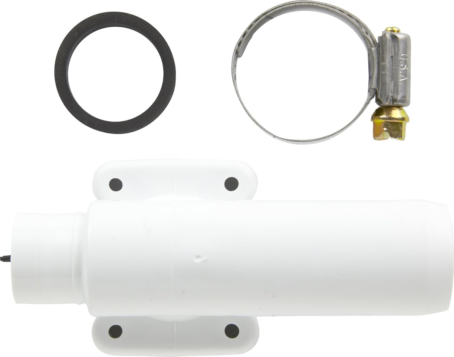 Amazon.com: Whirlpool 206638 Siphon Break, 1.5 x 2.5 x 3.5 Inch, White ...