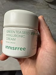 Amazon.com: innisfree Green Tea Seed Hyaluronic Acid Cream With Barrier ...