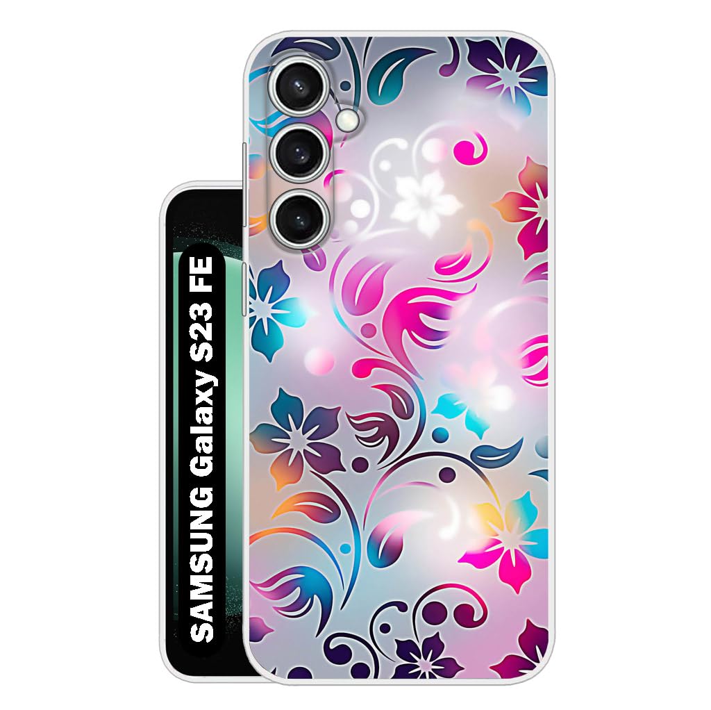 Case Club Designer Case for Samsung Galaxy S23 FE 5G Back Cover for ...