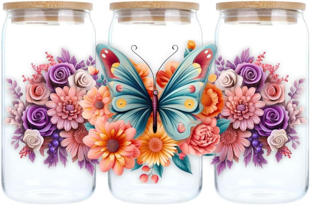 Amazon.com: UV DTF Glass Mug Packaging Transfer - Sublimation ...