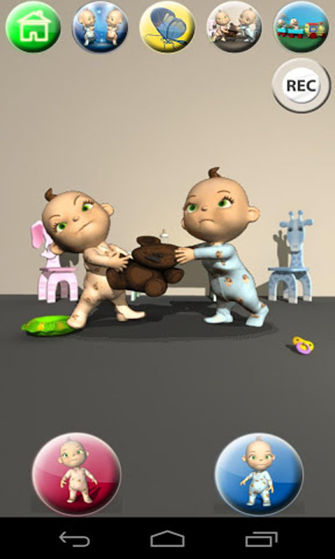 Talking Baby Twins:Amazon.com:Appstore for Android
