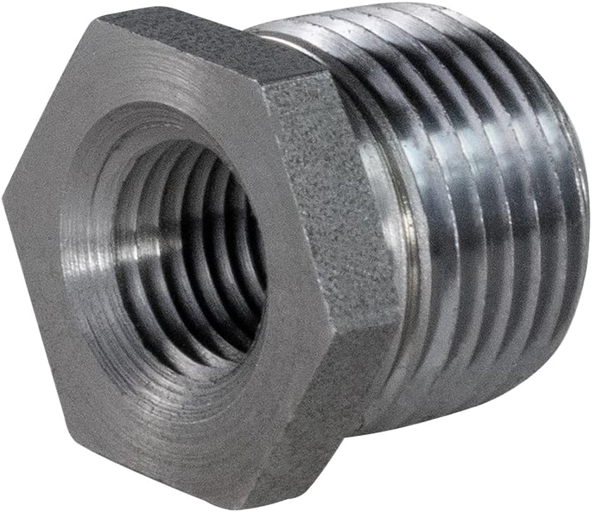 Amazon.com: Supply Giant NICC3438 3/4" x 3/8" Black Steel Bushing ...