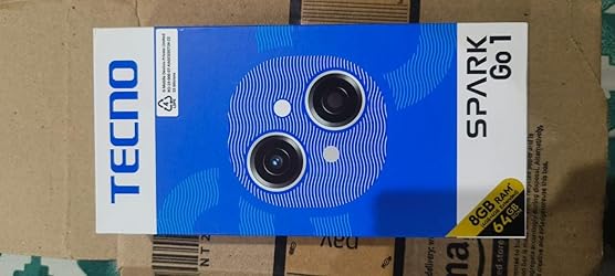 TECNO Spark GO 1 (Startrail Black, 4GB+64GB) | 4+ Years Lag Free ...