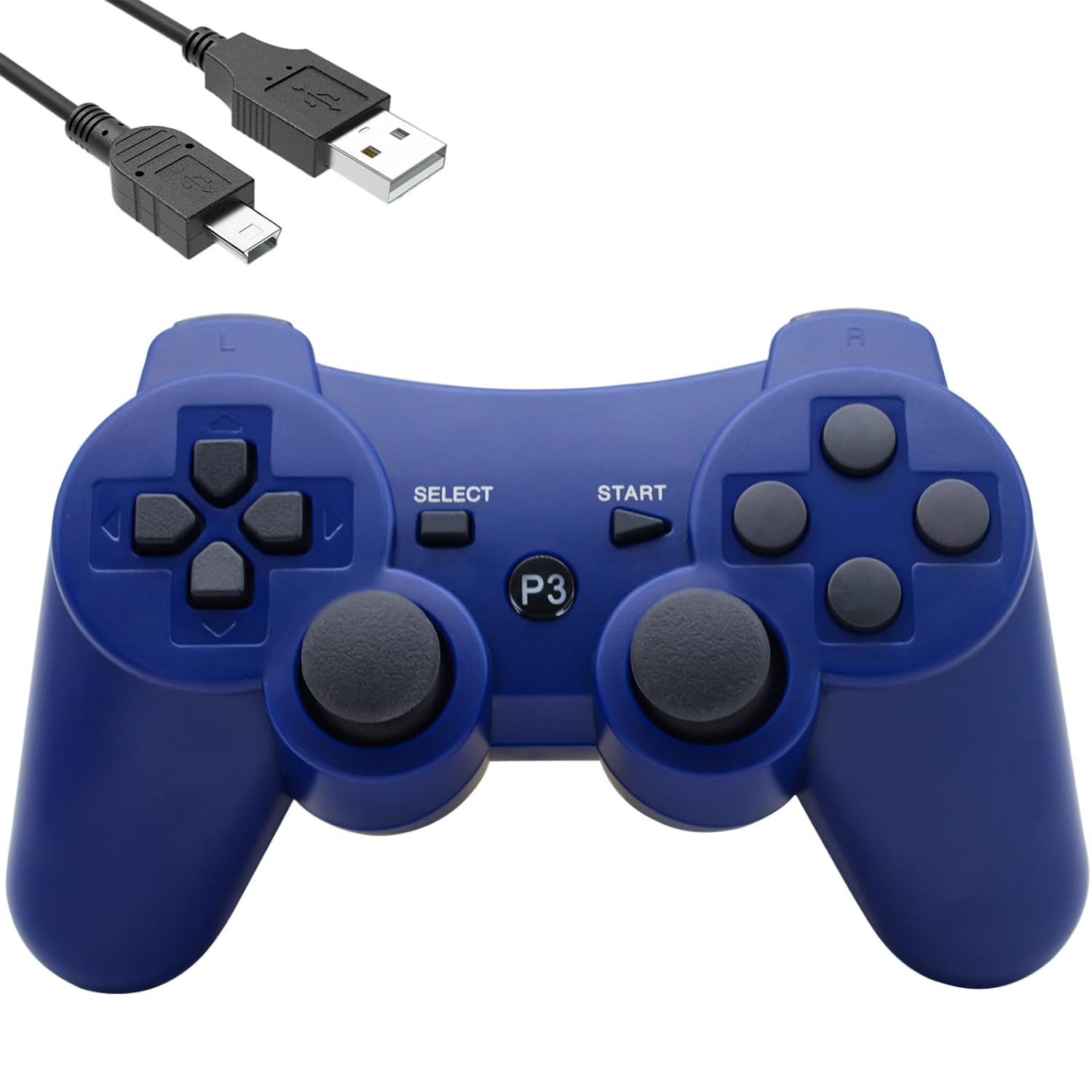 Eagolloar Wireless Controller for PS3, Dual Analog Thailand | Ubuy
