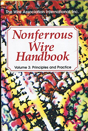 Amazon.com: Nonferrous Wire Handbook: Principles and Practices: S02 ...