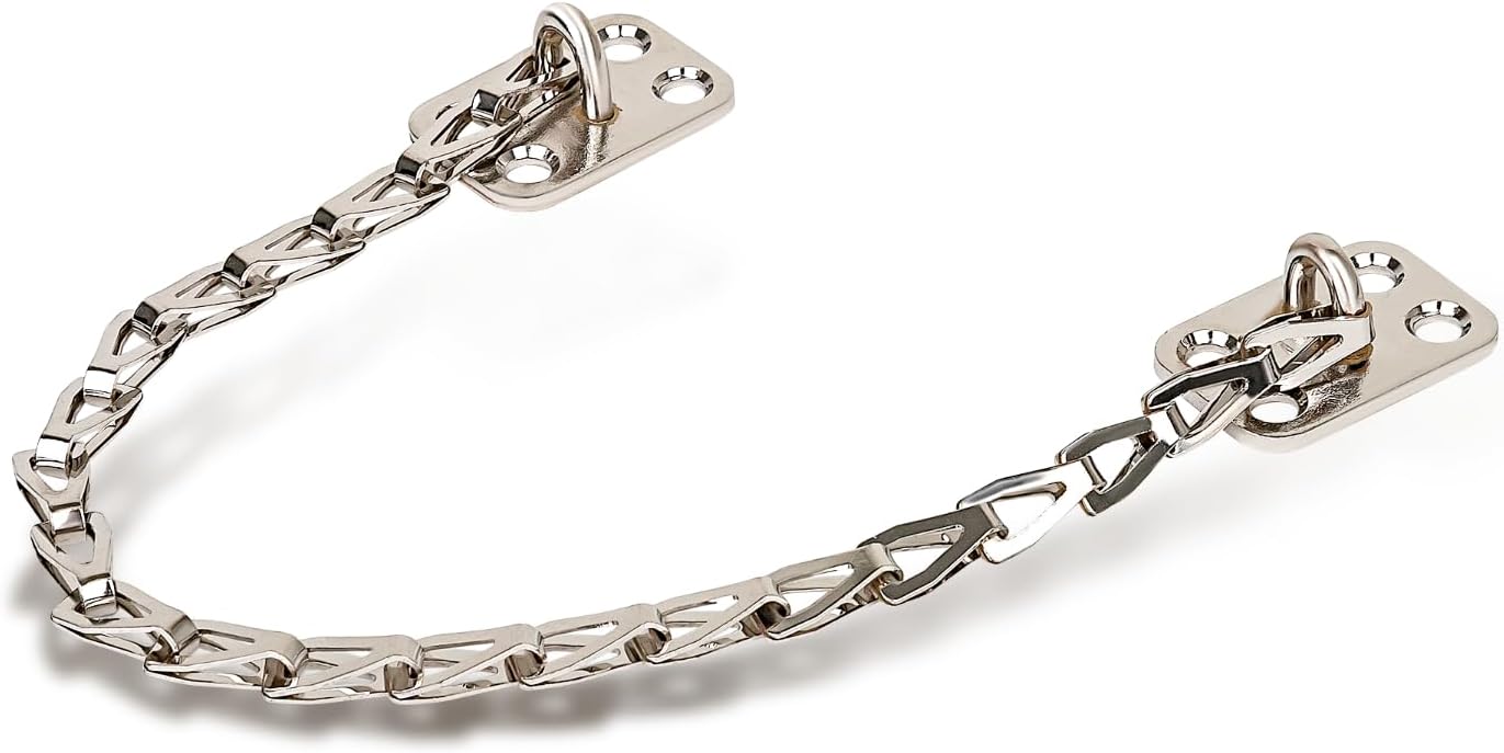 Amazon.com: MEGA HANDLES Transom Chain 12-Inch Door Chain Stopper for ...
