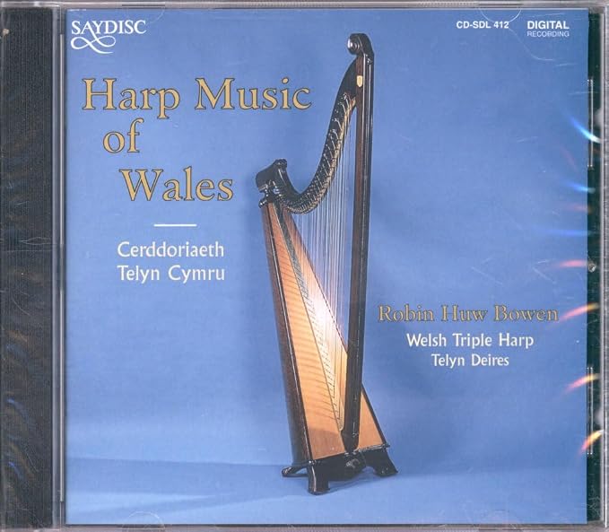 Harp Music of Wales: Amazon.co.uk: CDs & Vinyl