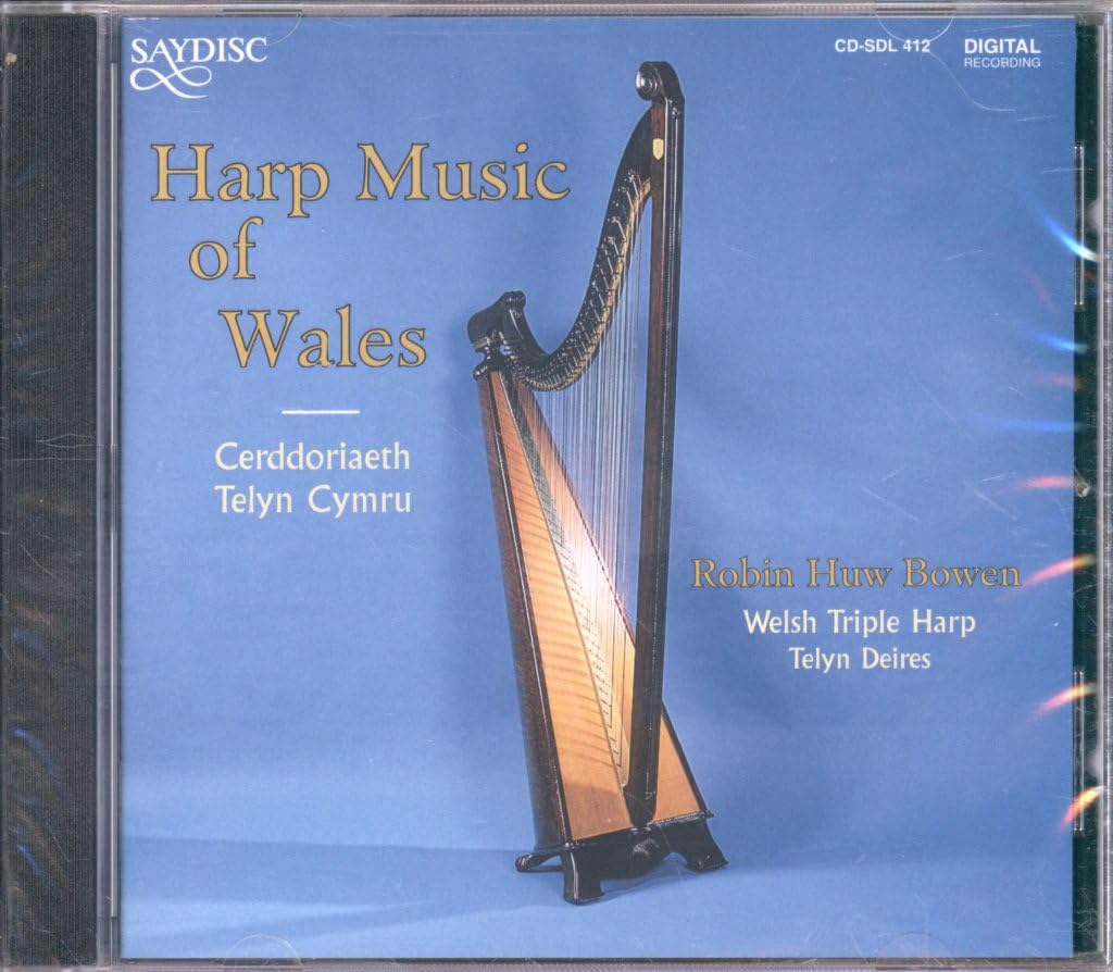 Harp Music of Wales: Amazon.co.uk: CDs & Vinyl