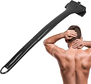 Amazon.com: Pomya Men's Back & Body Hair Trimmer, Manual, Foldable ...