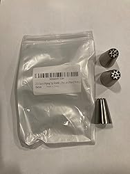 Amazon.com: 233 Grass Piping Tip,Stainless Steel Multi-Opening Icing ...